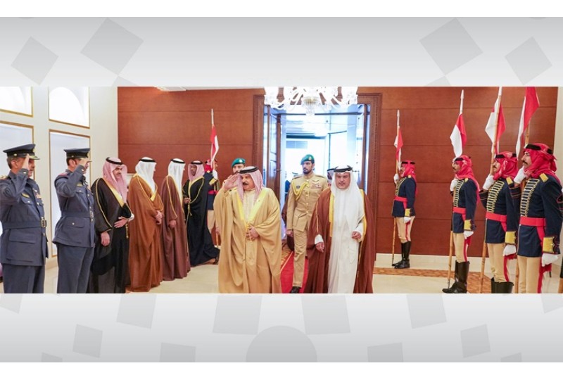 Bahrain News: His Majesty returns to Bahrain following Saudi Arabia visit