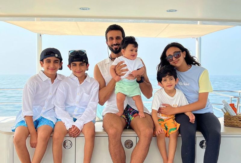 Bahrain News Shaikh Nasser Shares A Beautiful Message For His Wife On Their 13th Anniversary