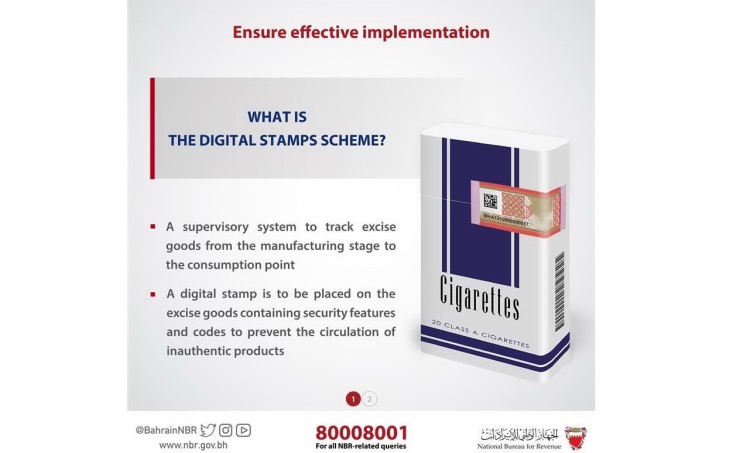 Bahrain News: Digital excise stamps must for imported tobacco