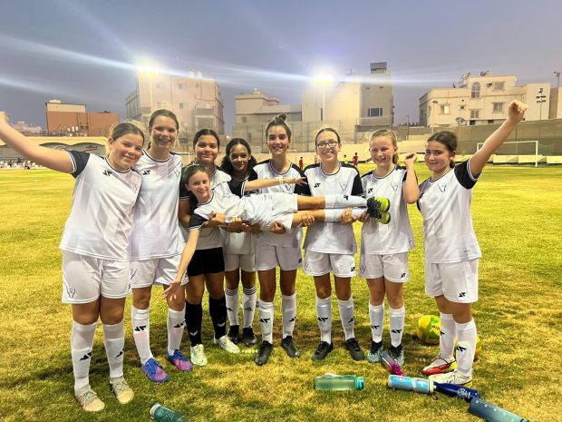 Football: It’s her game too