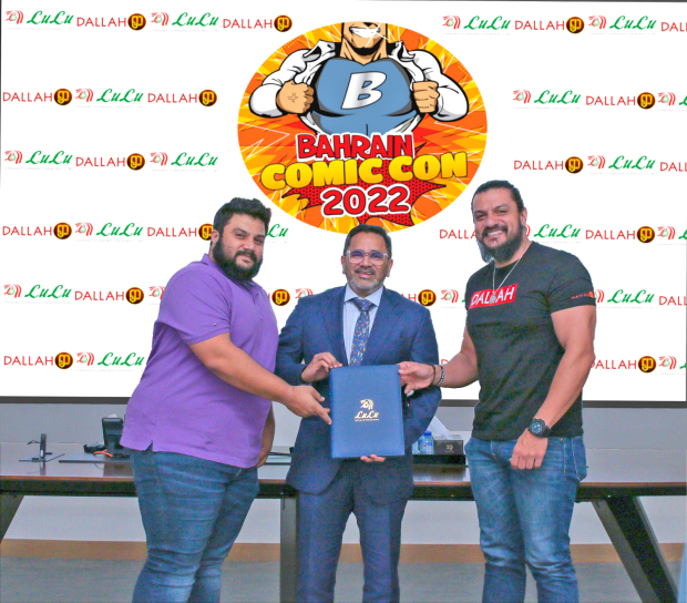 Bahrain News: LuLu to support Comic Con