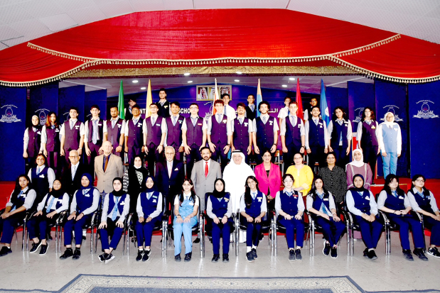 Photo Gallery: Induction ceremony of student council