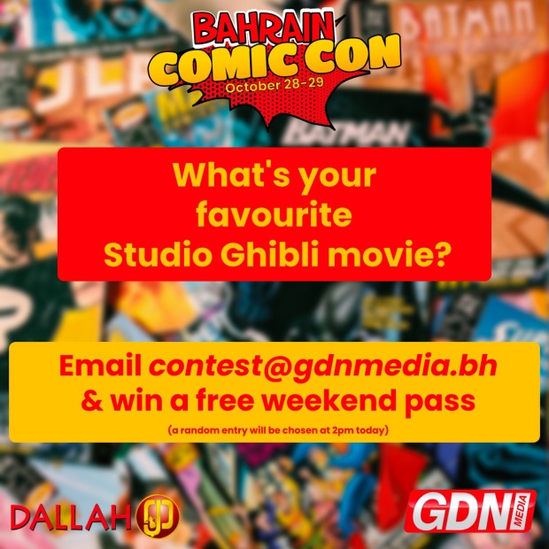 Bahrain News: Bahrain Comic Con free tickets chance for fans