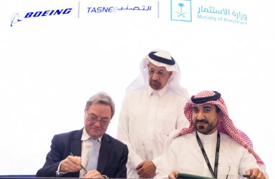 KSA Business: Saudi Arabia signs 5 major aerospace, tech deals