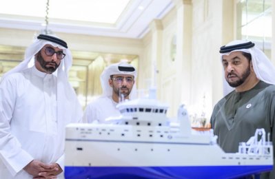 UAE Business: EAD signs up Safeen Group to operate marine research vessel