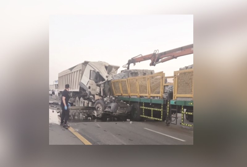 UAE: One dead, five injured in horrific multi-vehicle accident in Dubai