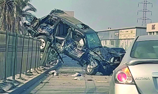 Bahrain News: Motorist dies in highway crash