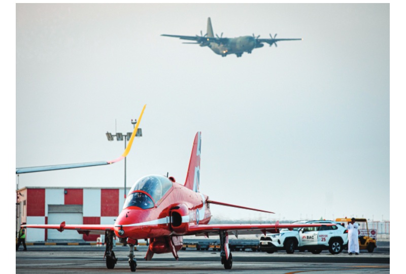 Bahrain News: Red Arrows to fly high over Bahrain’s skies