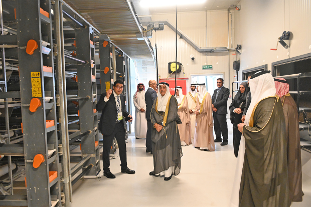 Bahrain News: New mechanised farms opened at GPC