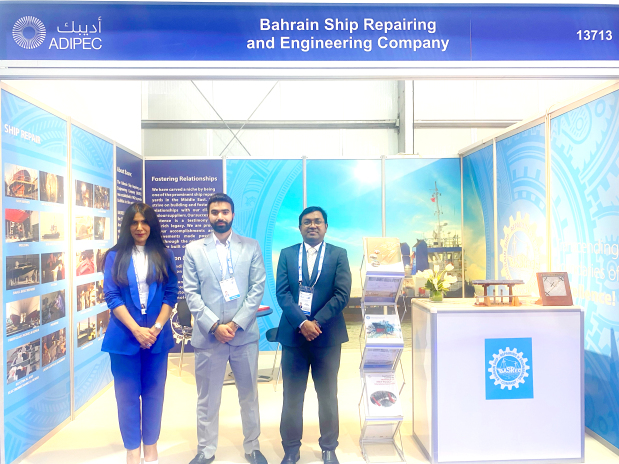 Photo Gallery: Basrec participated in Abu Dhabi petroleum expo