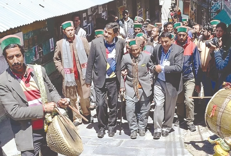 World News: ‘India’s first voter’ dies aged 105