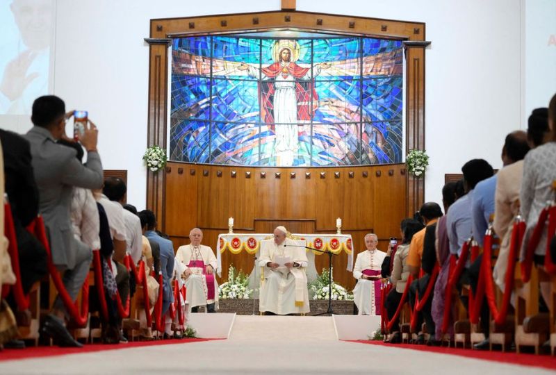 Bahrain News: Pope visits oldest Catholic Church in the Arabian Gulf