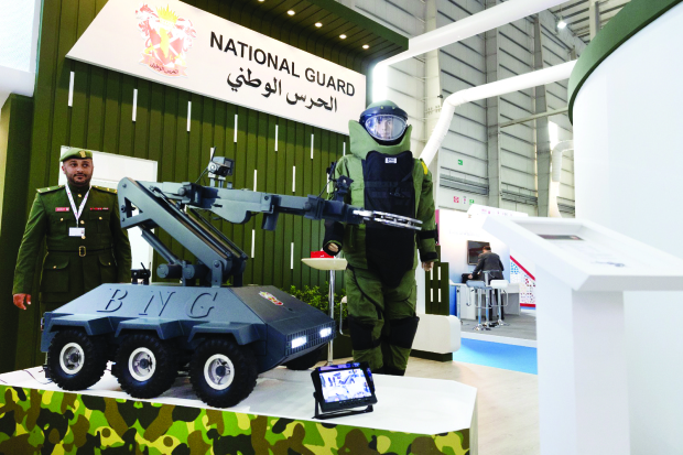 Bahrain News: Made in Bahrain! National Guard showcases locally-made ...