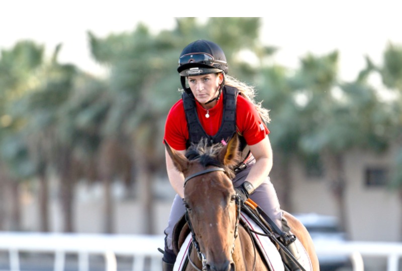 Horse Racing: Woman Jockey targets championship triumph