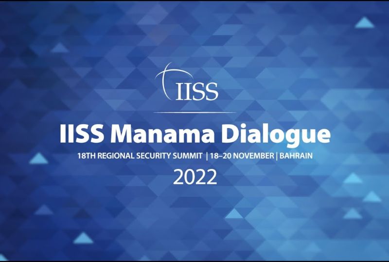 Bahrain News: WATCH LIVE: IISS Manama Dialogue 2022