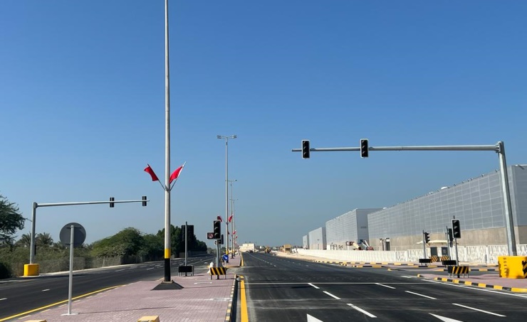 Bahrain News: New traffic signals on Bahrain International Exhibition ...