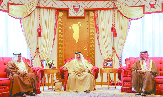 Bahrain News: THREE NEW MINISTERS: His Majesty King Hamad approved the ...