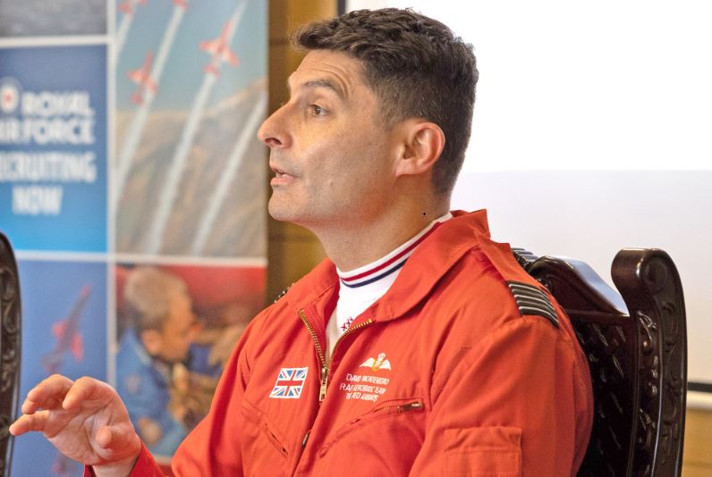 Bahrain News: Red Arrows commander caught in sex scandal