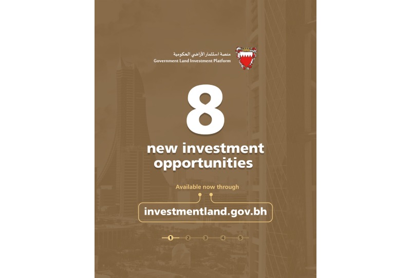 Bahrain News: Eight government plots and properties listed on ...