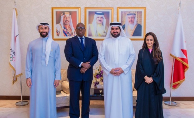 Bahrain News: BOC Deputy President meets CAS member