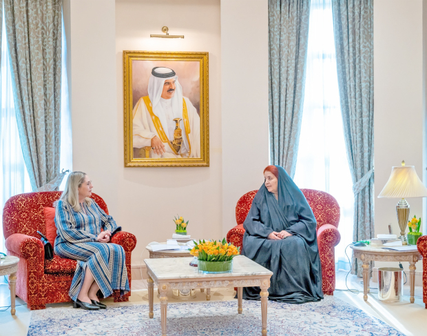 Bahrain News: Princess Sabeeka receives Israel's First Lady