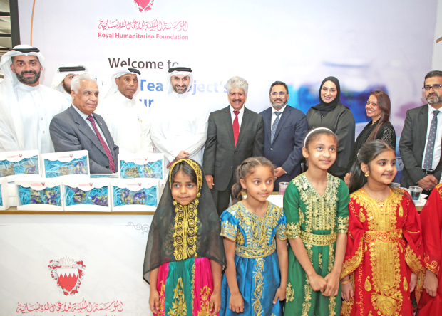 Bahrain News: RHF launches Royal Blue Tea charity project