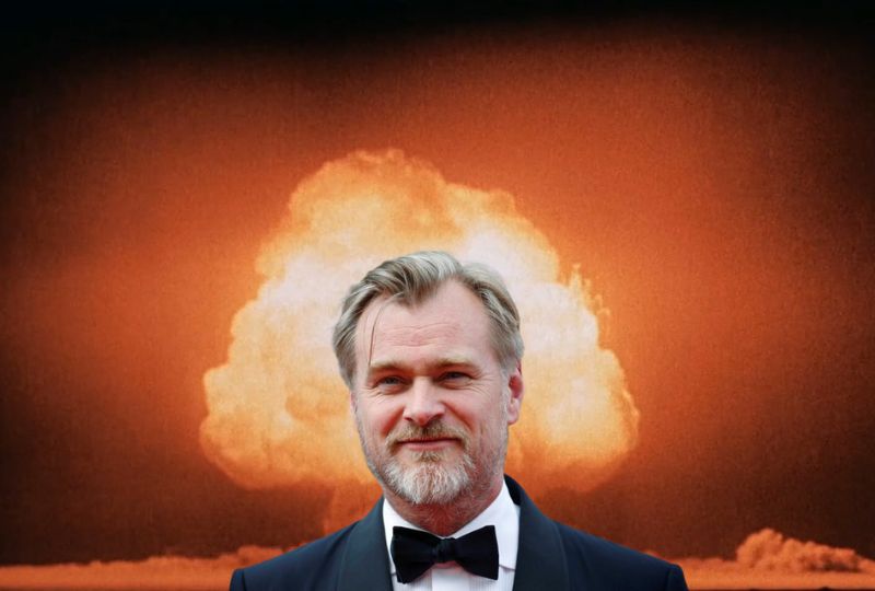 Hollywood Christopher Nolan Recreated The First Nuclear Weapons Test