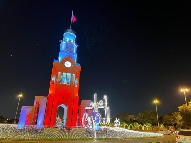 Photo Gallery: Bahrain National Day lights
