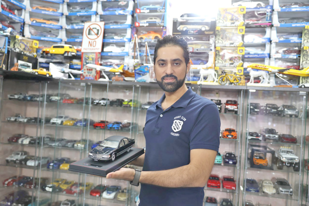 Bahrain News: VIDEO: Driven by passion for miniature cars