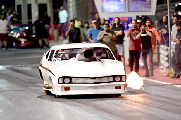 F1: Drag racers ready for second round