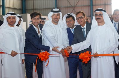 UAE Business: Conares opens colour-coated steel plant in Jafza