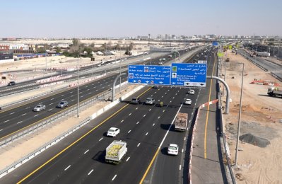 UAE Business: Dubai RTA opens Phase I of Sheikh Rashid Corridor Project