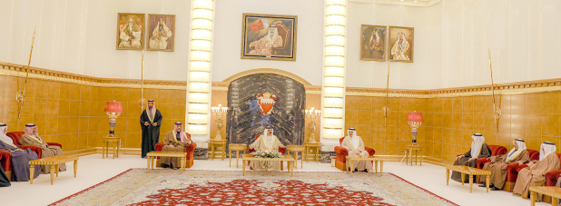 Bahrain News: King receives Al Musallam family