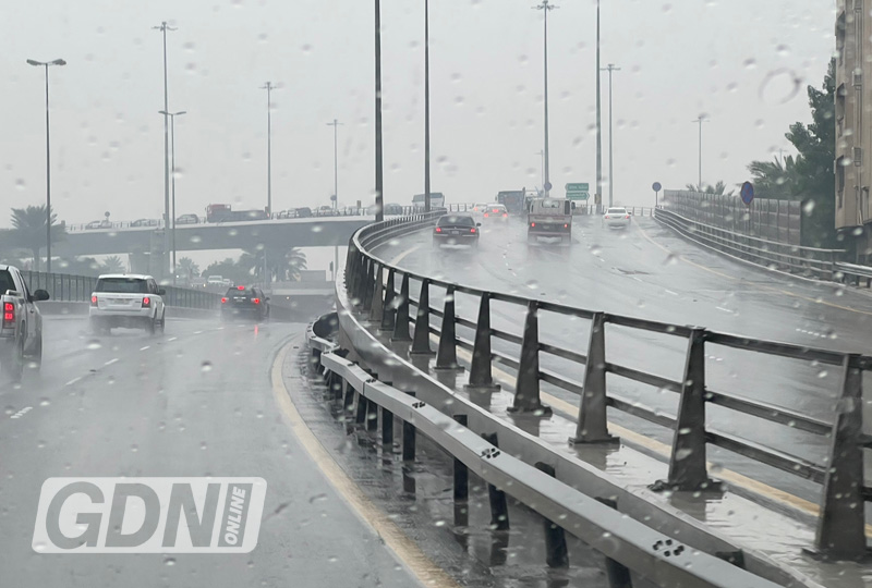Bahrain News: Light rain, cold weather expected all day today