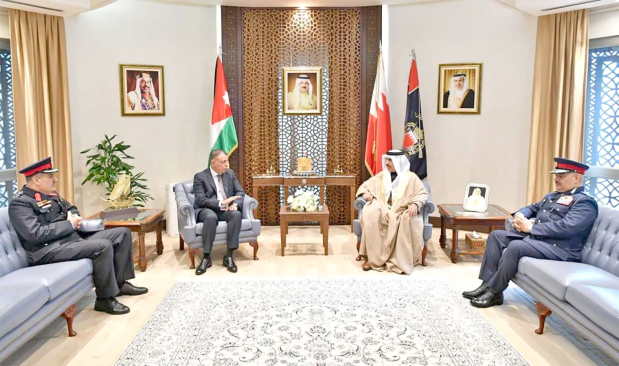 Bahrain News: Interior Minister receives Jordanian counterpart