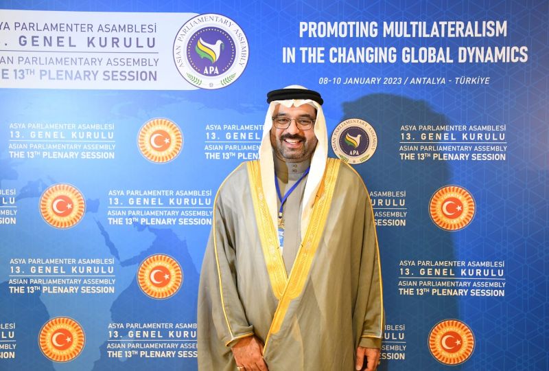 Bahrain News: Salloom re-elected as APA vice-president