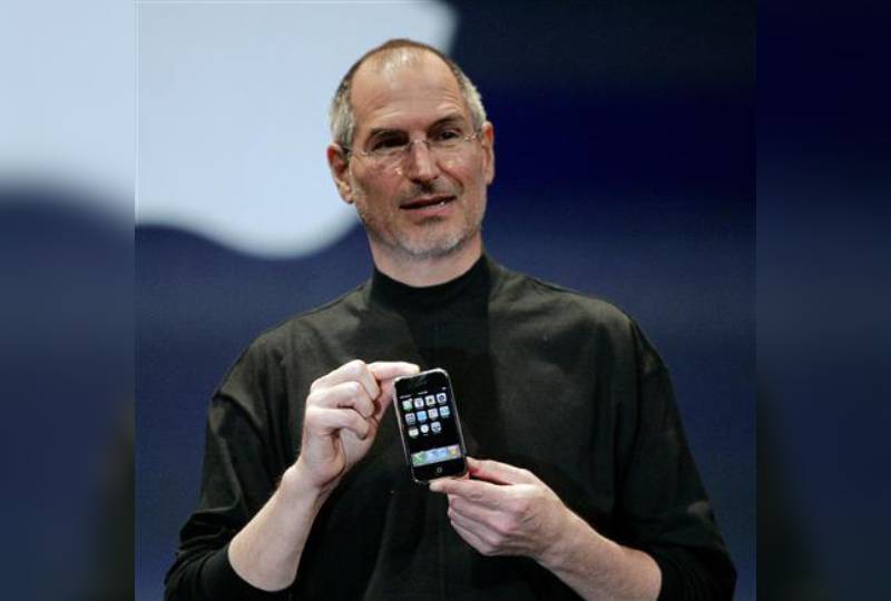 Tech Talk: On this day in 2007, Steve Jobs introduced the first Apple ...
