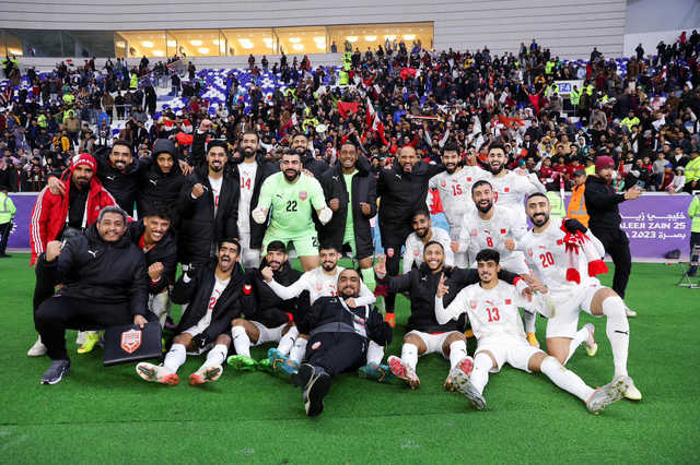 Football: Bahrain clinch comeback win
