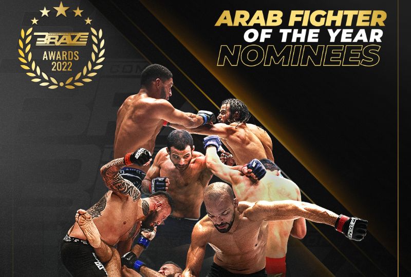 Other Sports: Arab fighter award nominees