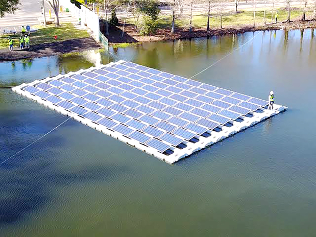 Bahrain News: Floating solar farms hope