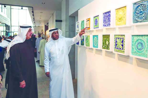 Bahrain News: A colourful showcase of ceramic artworks