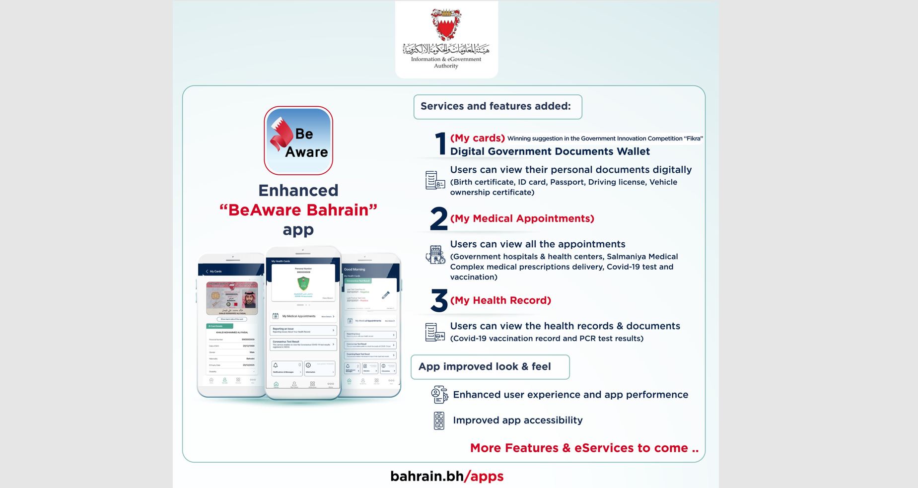 Bahrain News: New enhanced Beware app launched