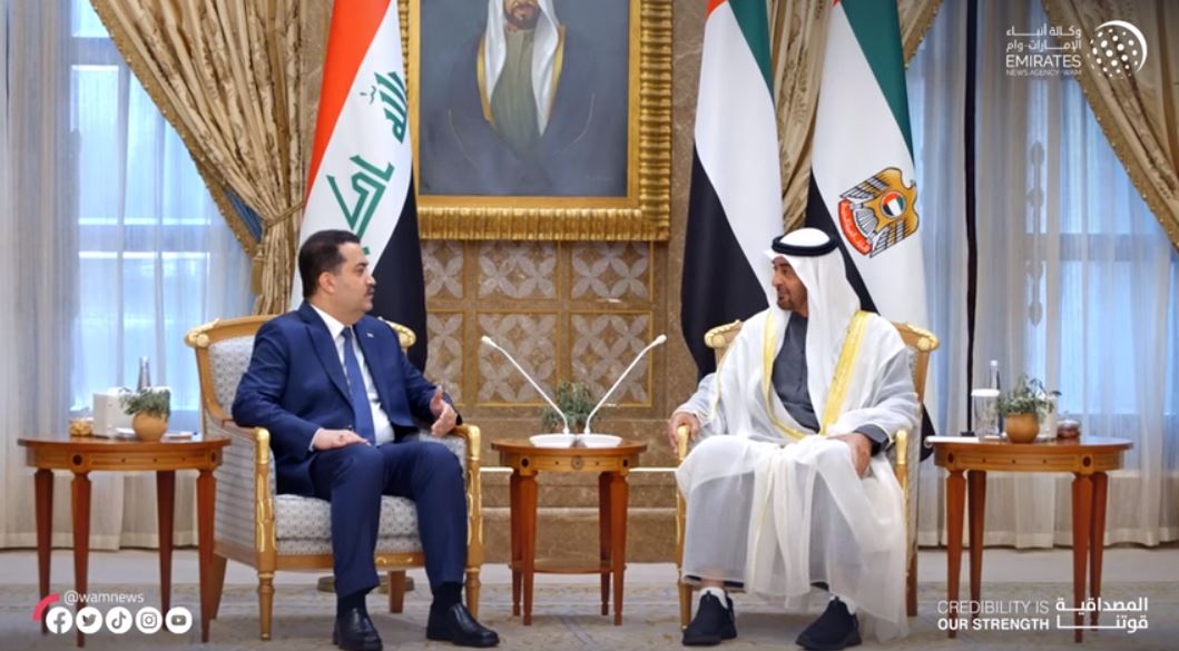 UAE: UAE President, Iraqi Prime Minister discuss bilateral cooperation ...