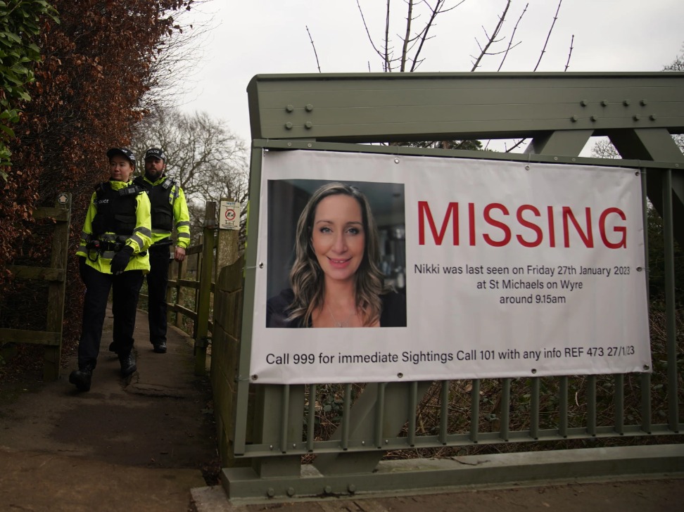 World News: Police step up hunt for missing British woman