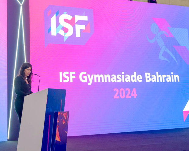 Other Sports: ISF Gymnasiade Bahrain logo launched