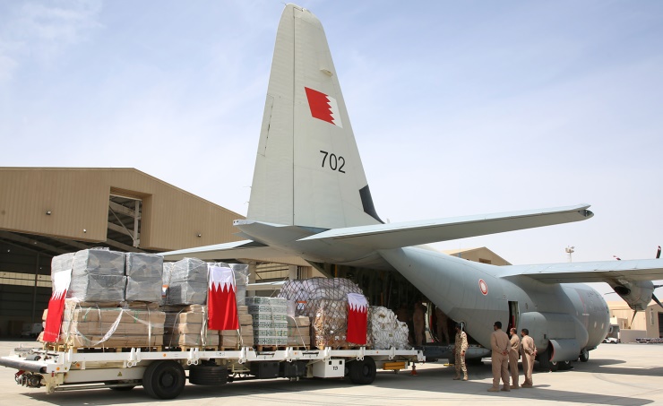 Bahrain News: BDF operates first relief flight to Turkiye