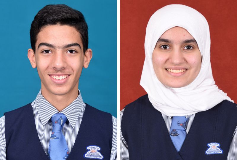 Bahrain News: ON TOP OF THE WORLD: Two Bahrain students create history ...