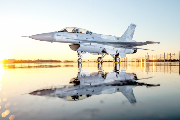 Bahrain News: First F16 Block 70 combat jet set for delivery