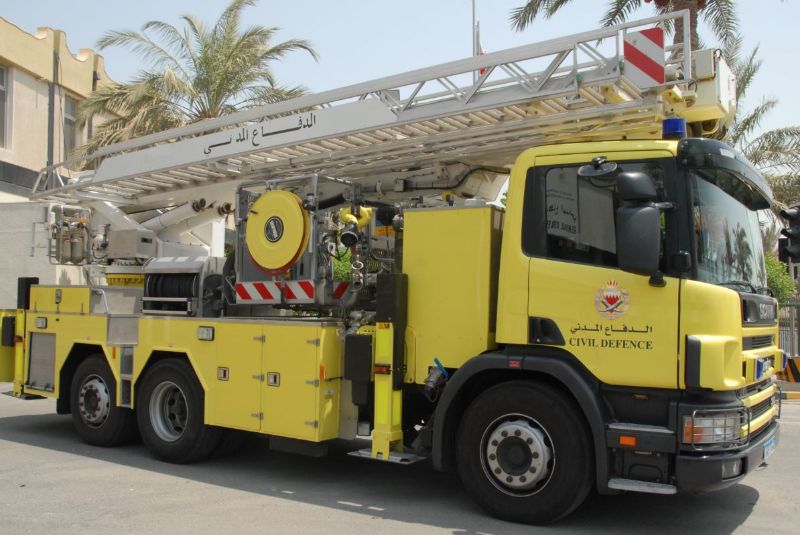 Bahrain News: House fire put out in Jidhafs