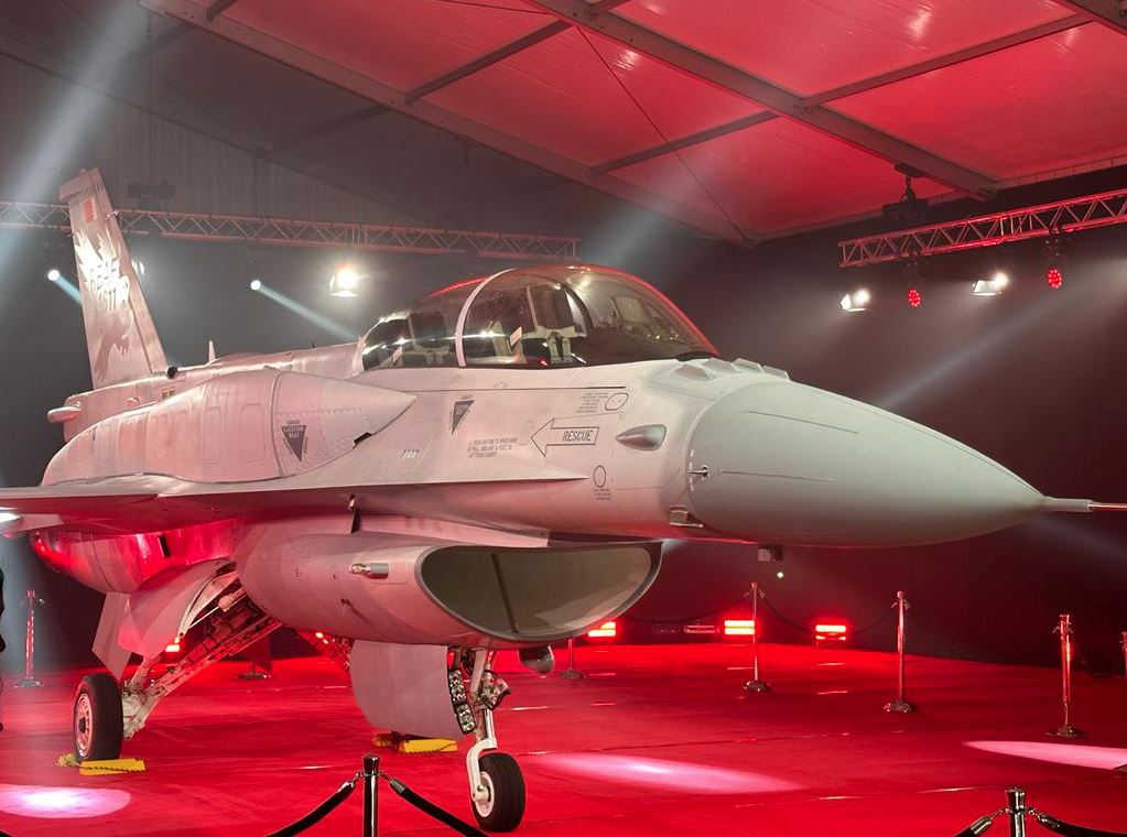 Bahrain News: RBAF receives first F16 Block 70 advanced combat jet